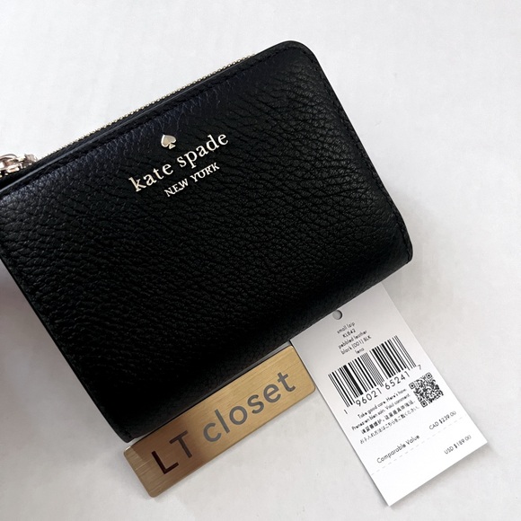 kate spade | Bags | New Kate Spade Lena Small L Zip Wallet | Poshmark